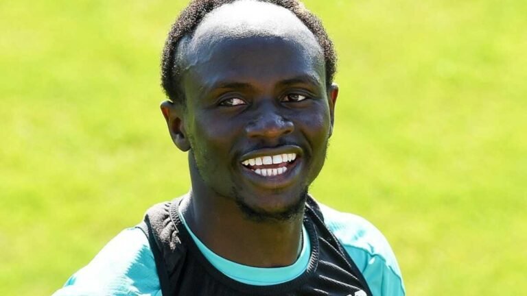La maison de Sadio Mané, qu'elle est belle et luxueuse - Mega Sports