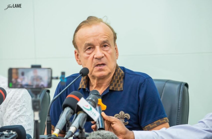 Guépards du Bénin : Gernot Rohr ferme sur son contrat, "Je ne viens pas ...