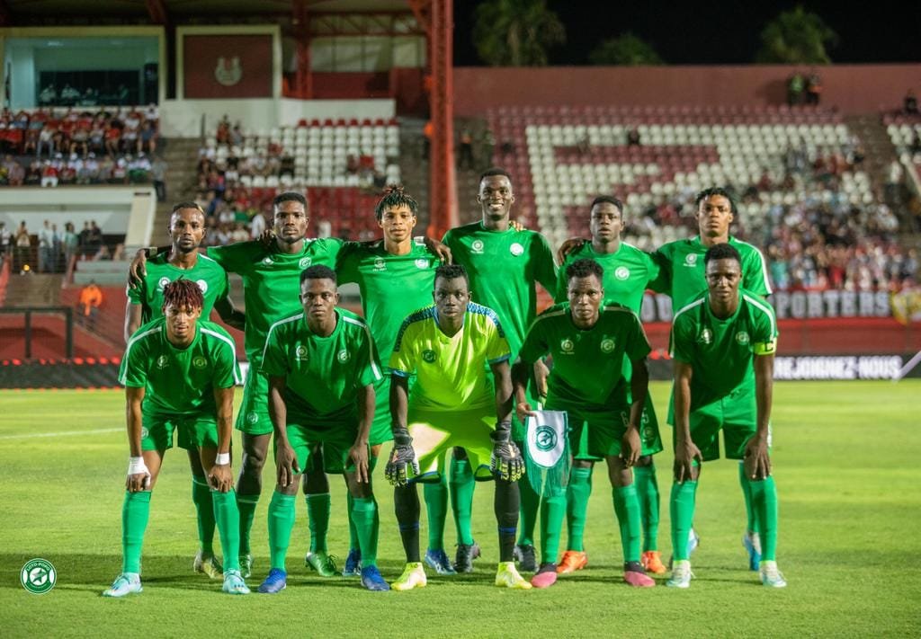 Préliminaires Coupe CAF 2023-24 : Le FUS de Rabat trop fort pour Loto ...