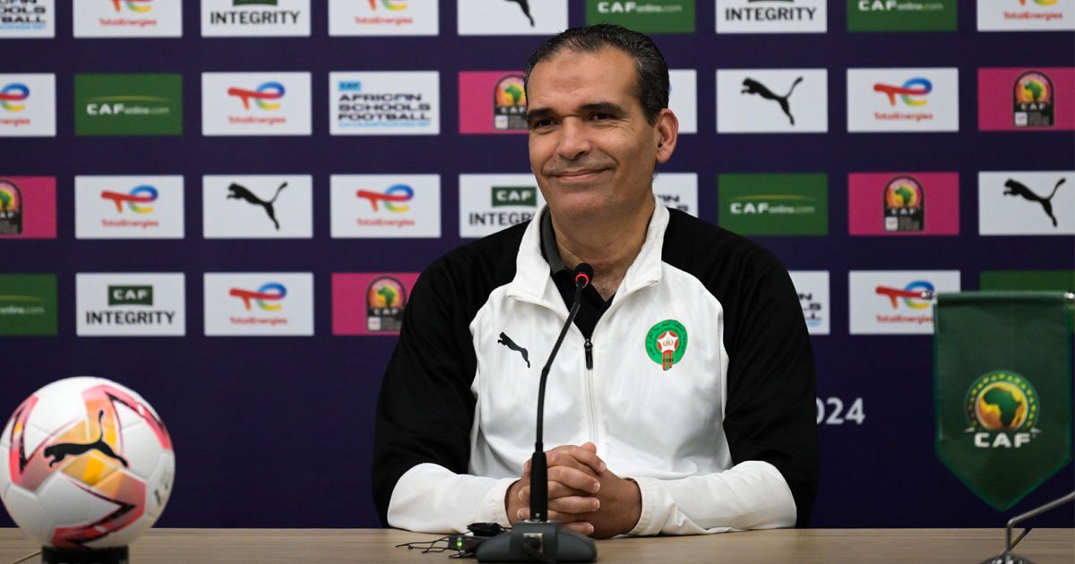 CAN Futsal 2024 : Le Maroc prêt pour l'aventure - Mega Sports CAN Futsal 2024 : Le Maroc prêt pour l'aventure - Mega Sports