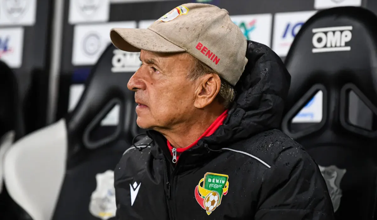 Bénin 2-1 Nigeria : Les mots forts de Gernot Rohr après la victoire ...