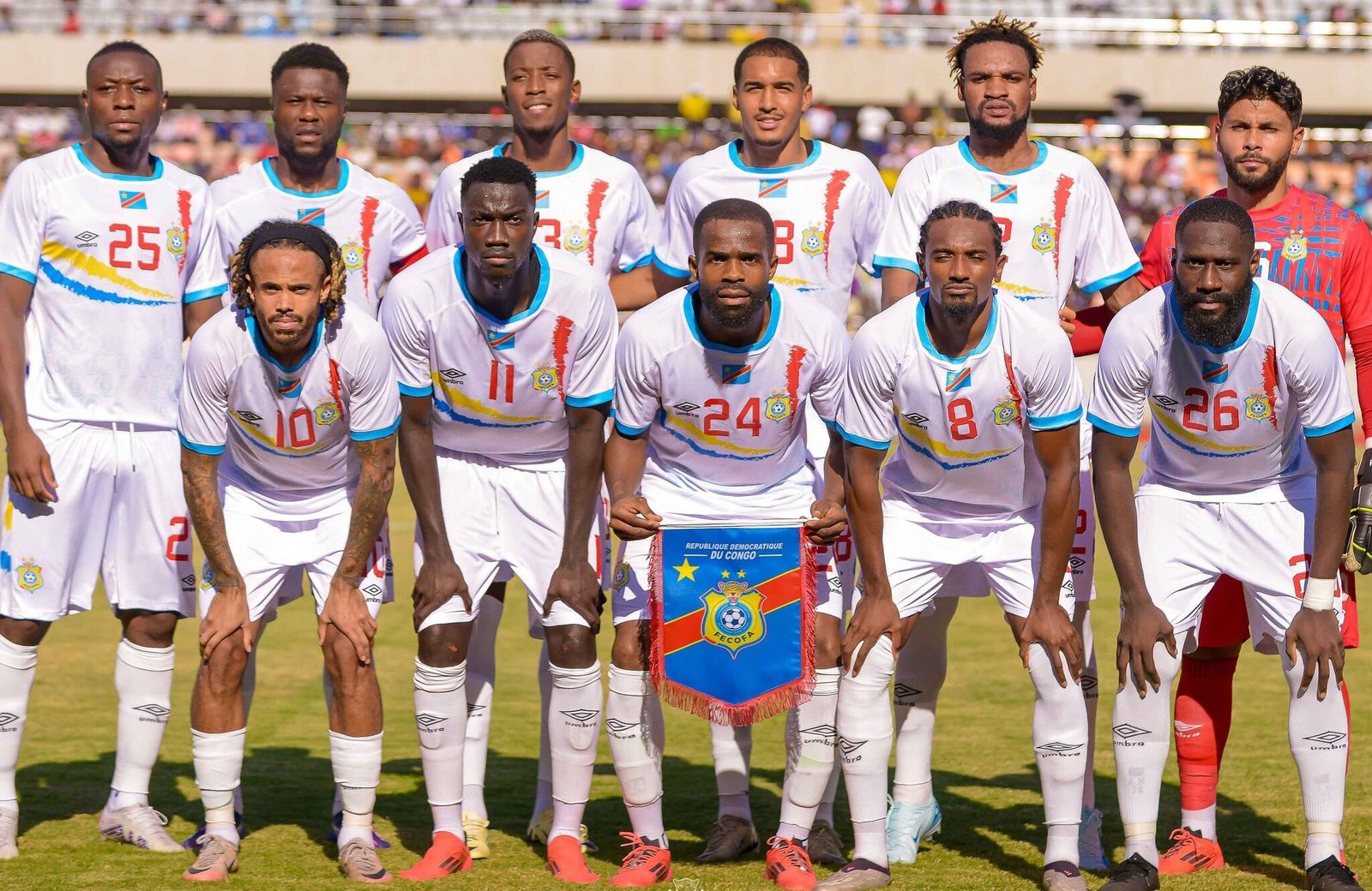 RD Congo : La liste pour les derniers matchs des éliminatoires CAN 2025 ...