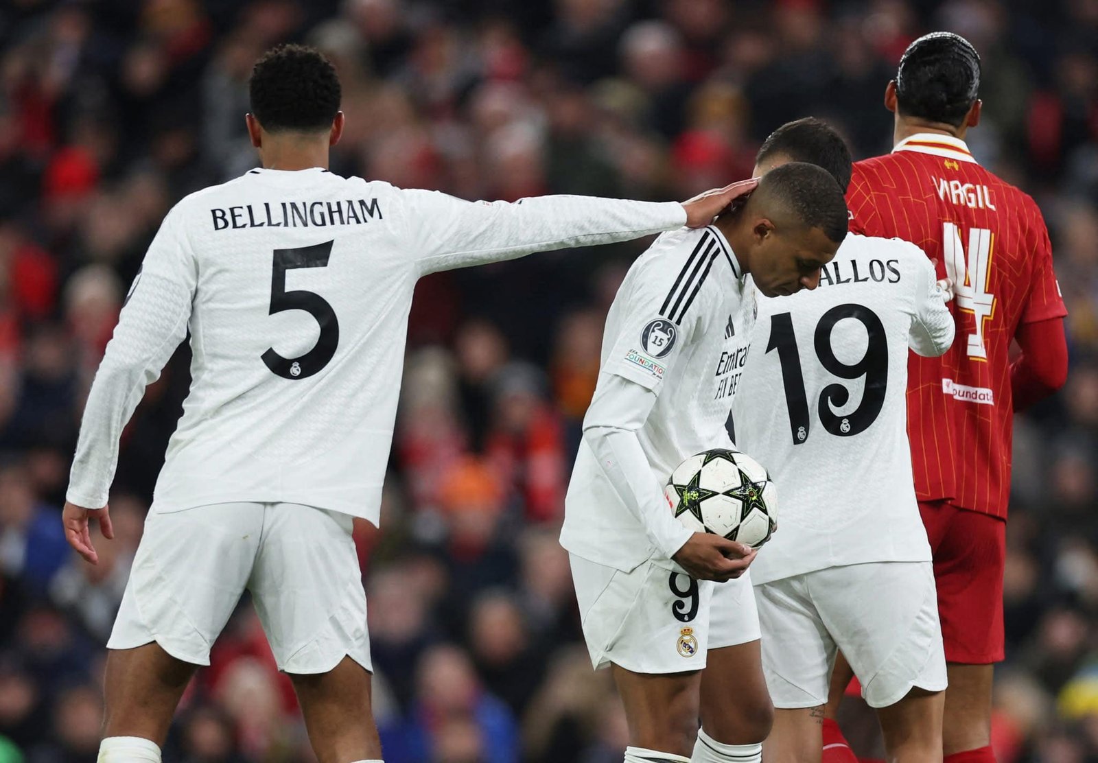 LDC de l'UEFA 2024-2025 : Le Real Madrid en grande difficulté ...