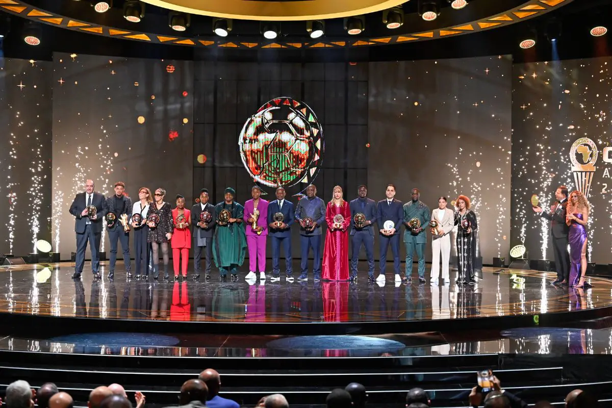CAF Awards 2024 : Le Maroc signe encore une organisation brillante ...