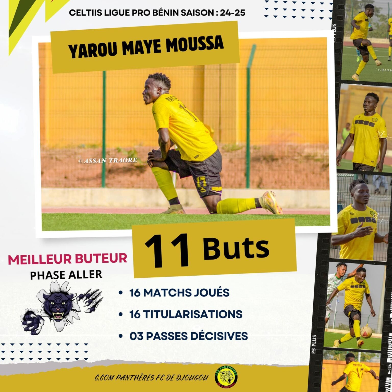 Ligue Pro 2024-2025, J17 : Cavaliers et Dragons FC leaders après la ...