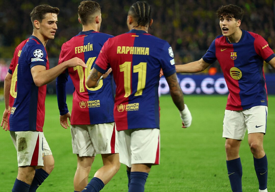LDC UEFA 2025 : Le Barça et le PSG en demi-finales, encore deux places ...