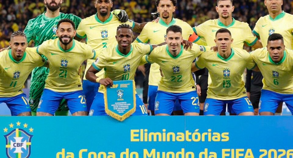 Coupe du Monde 2026 : Le Brésil qualifié, la Seleção ne manque jamais ...