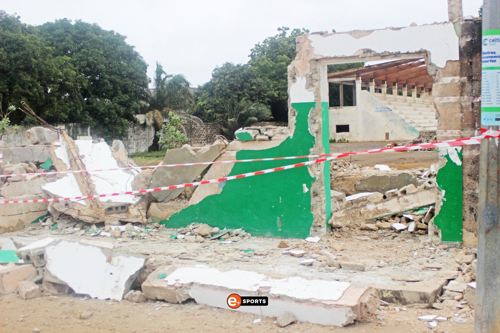 Stade René Pleven : Chantier en cours, mais pour quel visage sportif au ...