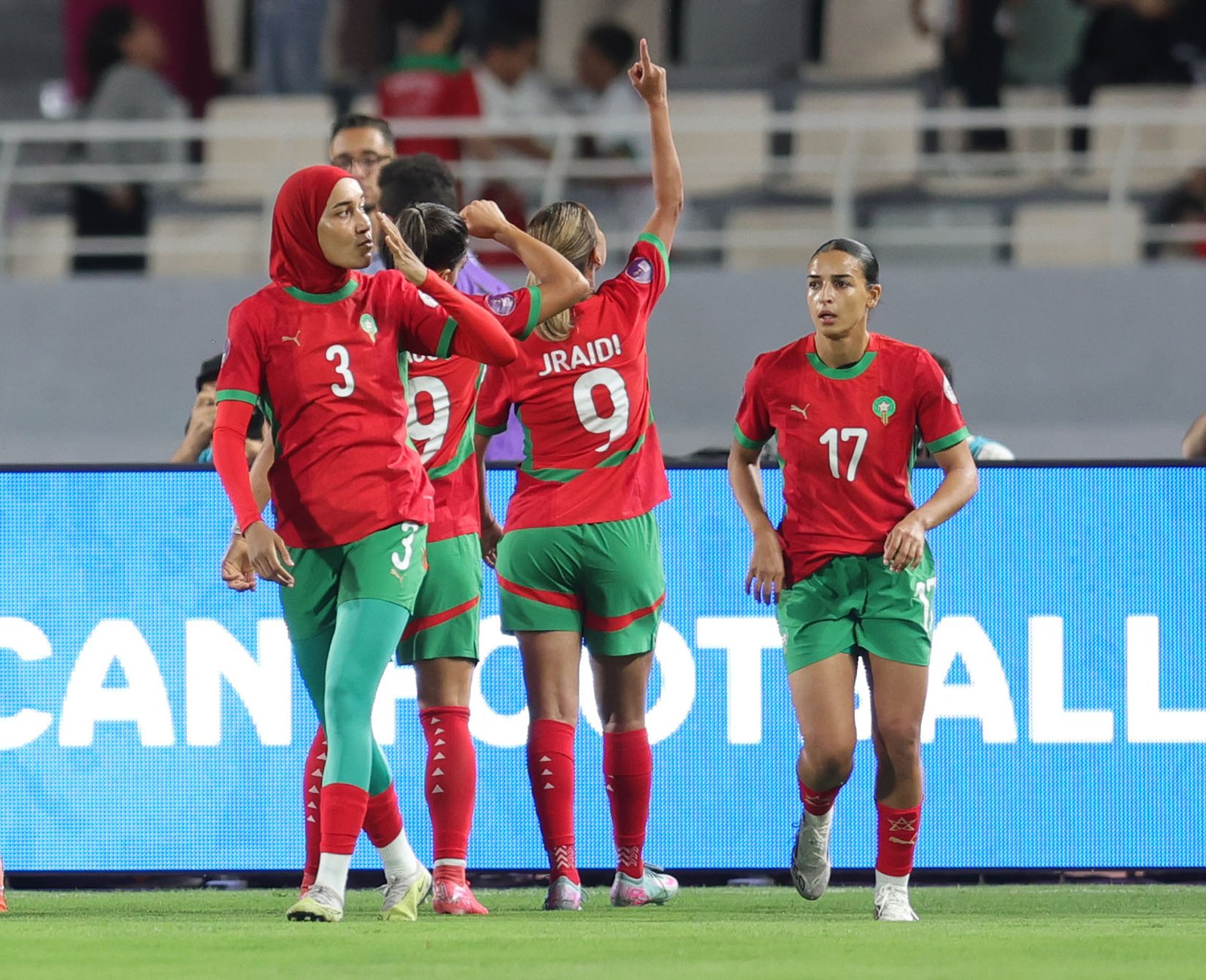 Coup d'envoi de la CAN Féminine 2025, le Maroc accroché en match d’ouverture - Mega Sports