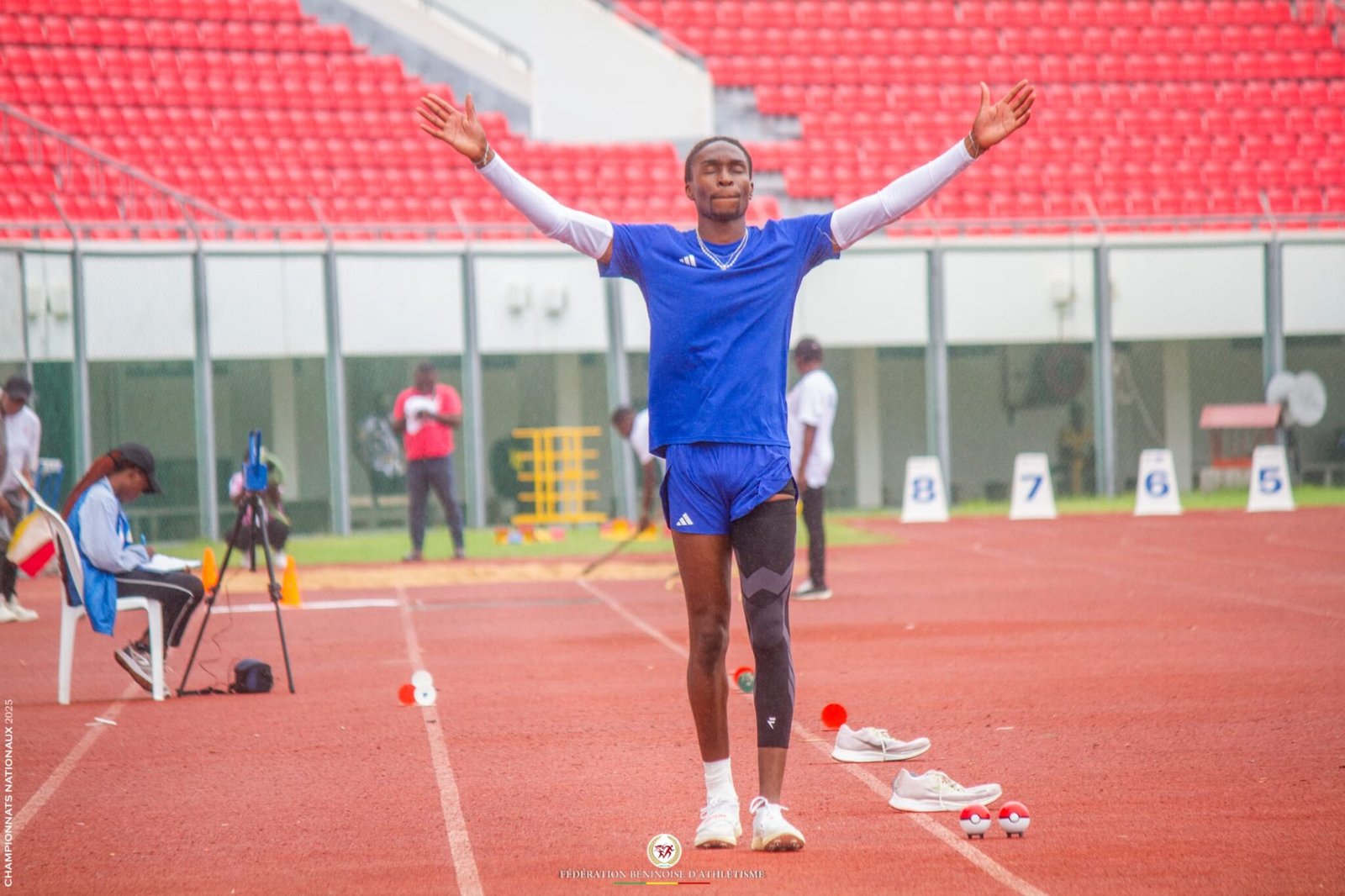 Bénin : Coup d'envoi des Championnats d’Athlétisme 2025, Julien Minavoa ...