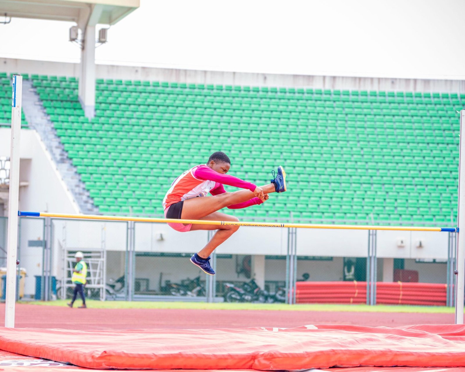 Bénin : Coup d'envoi des Championnats d’Athlétisme 2025, Julien Minavoa ...