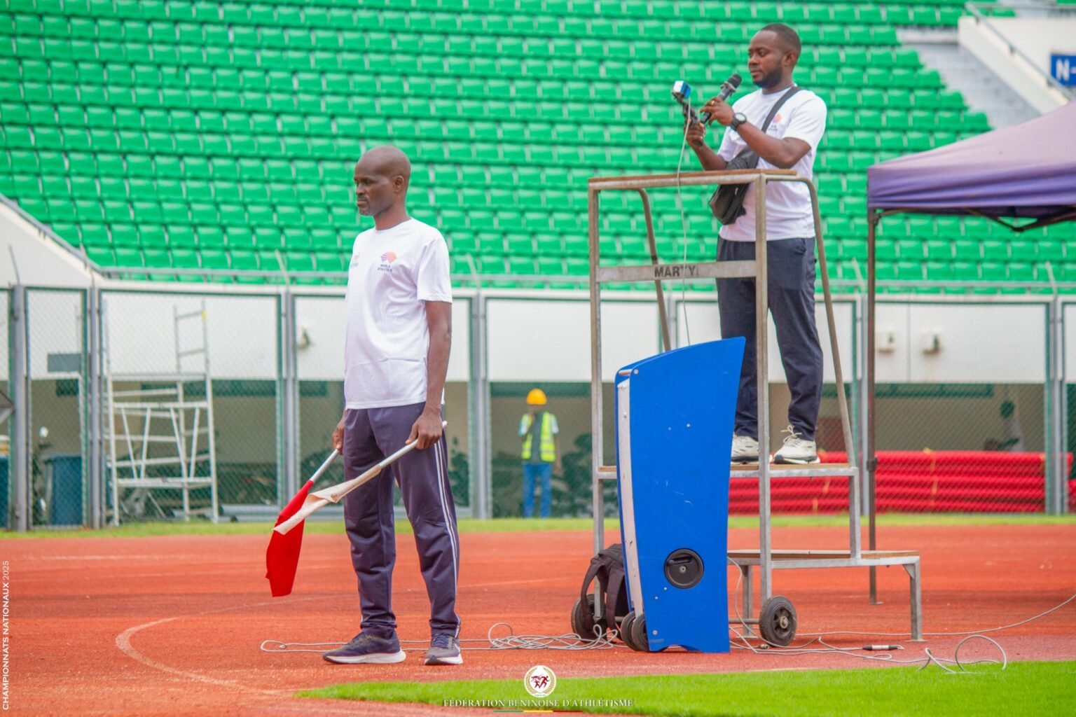 Bénin : Coup d'envoi des Championnats d’Athlétisme 2025, Julien Minavoa ...