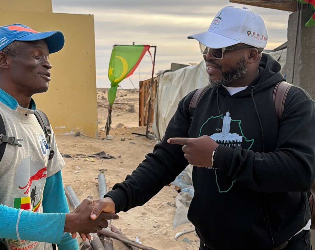 Road Trip Destination Maroc 2025 : Une rencontre symbolique en Mauritanie sur la route de Rabat ...