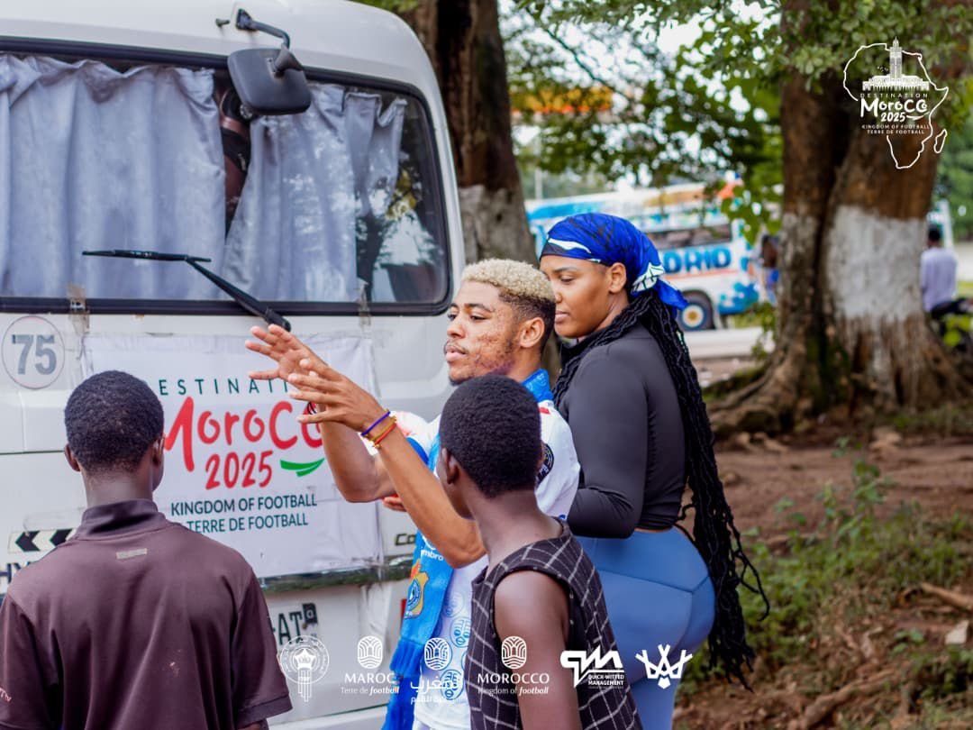 Destination Maroc 2025 : La caravane quitte la Guinée et met le cap sur le Sénégal - Mega Sports