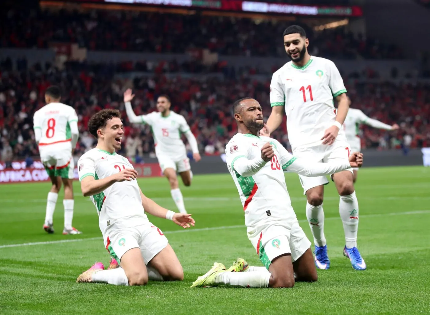 CAN 2025 : Le Maroc frappe fort et termine en tête du groupe A avec le retour de Hakimi - Mega ...