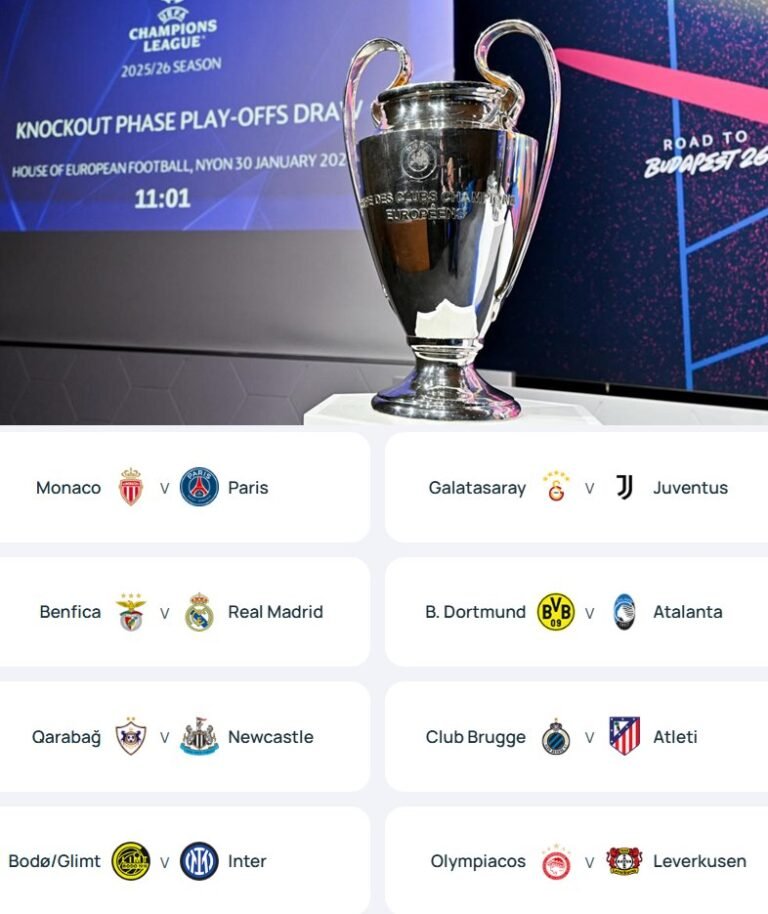 LDC UEFA 2025-2026 : Le Real retrouve Benfica, résultat complet du ...