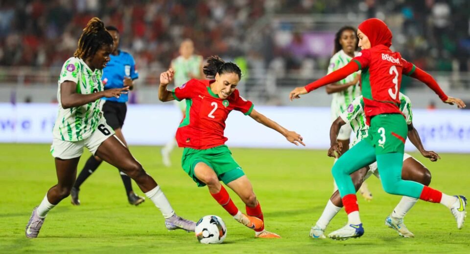 Classement FIFA féminin d'avril 2026 : Le Maroc en forte progression ...